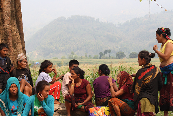 Six days in the life of a relief worker – United Mission to Nepal