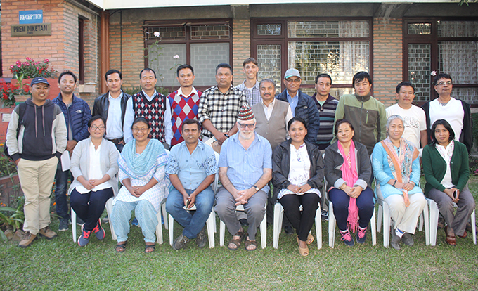 Building teams – United Mission to Nepal