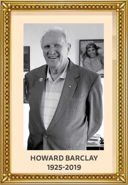 Howard Barclay, Gone to Glory! – United Mission to Nepal