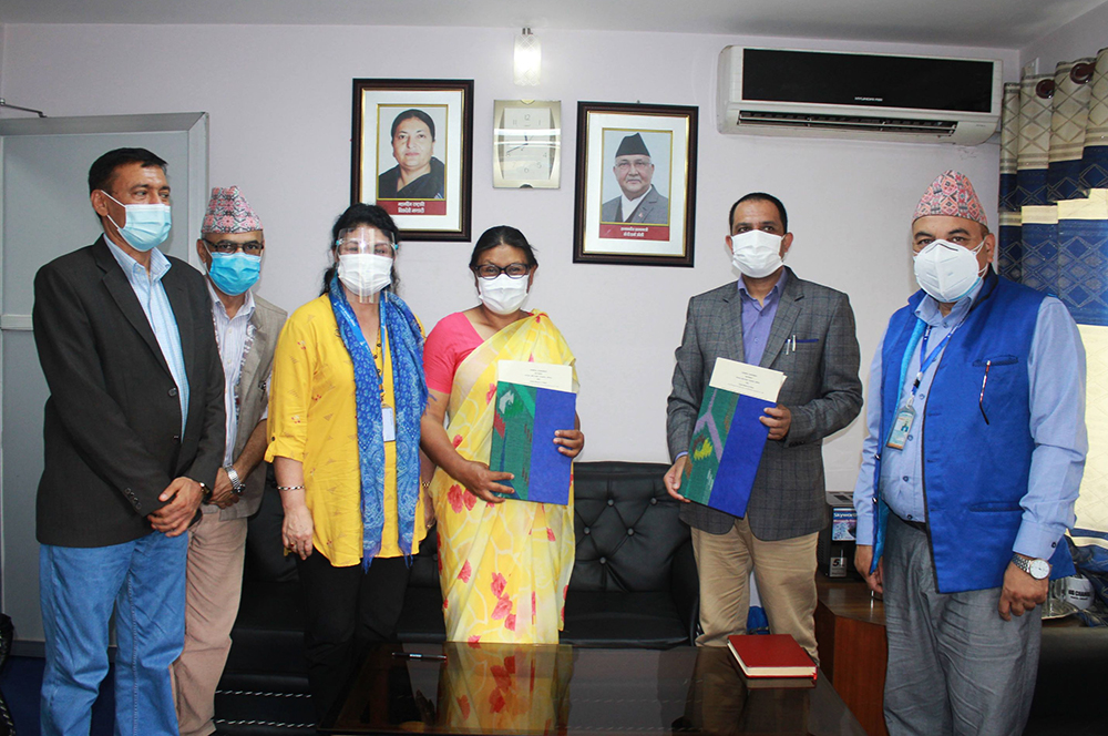 UMN signs the General Agreement today! – United Mission to Nepal
