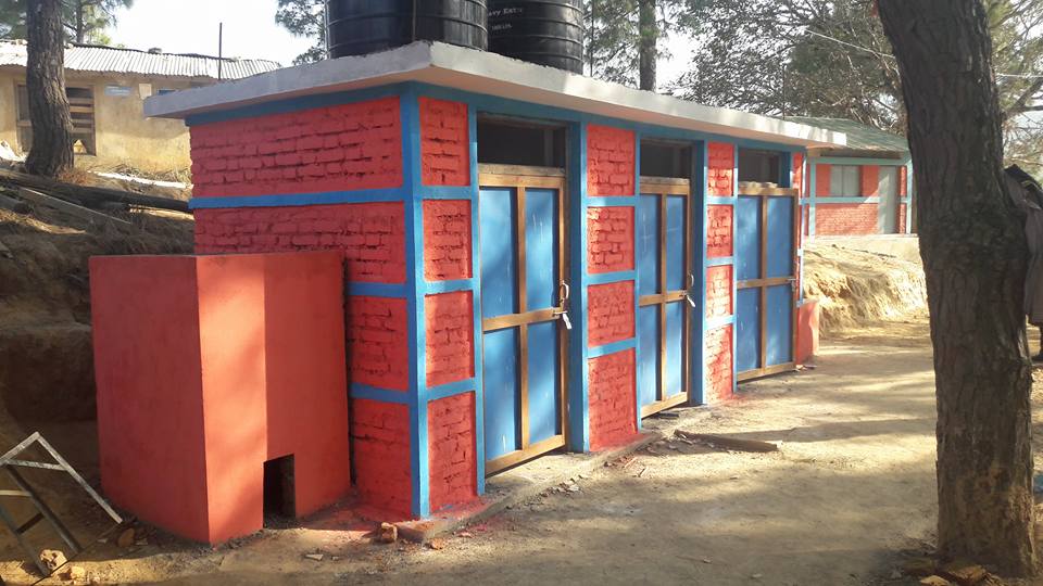 Toilet construction – United Mission to Nepal