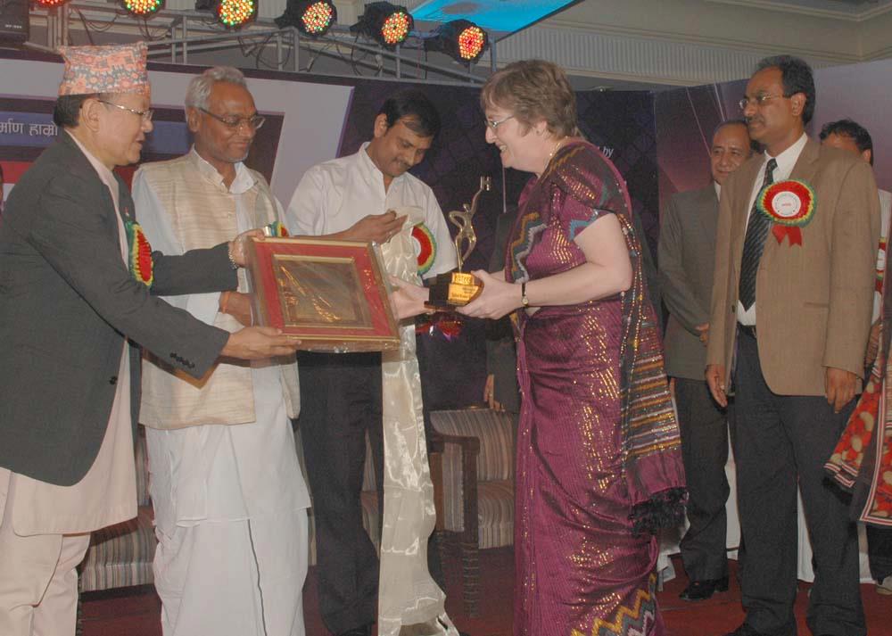 Health Award for Tansen Hospital – United Mission to Nepal