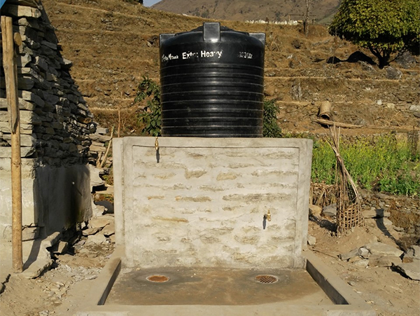 Drinking water – United Mission to Nepal