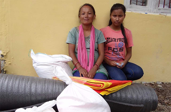 Shova’s story #TaraiFlood – United Mission to Nepal