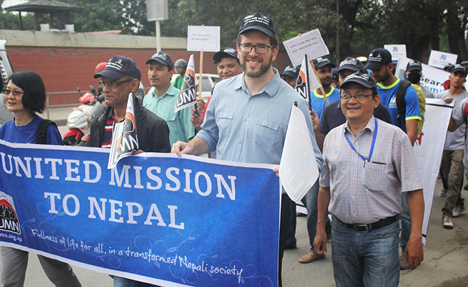 Joint forces for welfare – United Mission to Nepal
