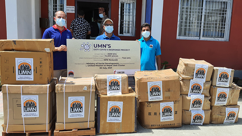 Doti Deliveries – for the children of Doti! – United Mission to Nepal