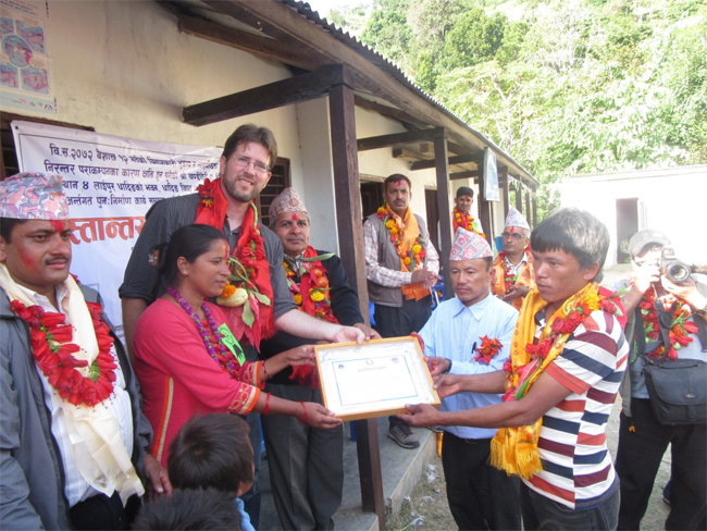 Making schools safer – United Mission to Nepal