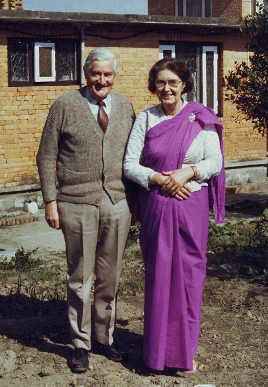 Trevor Strong passes away – United Mission to Nepal