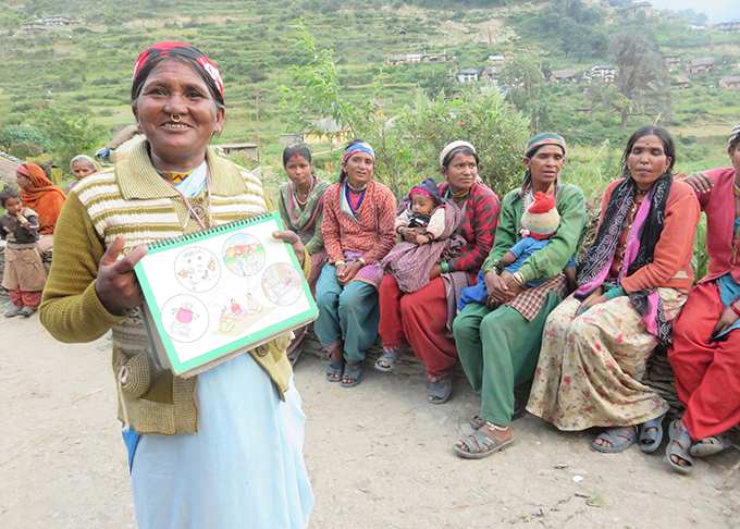 Confident Ujeli – United Mission to Nepal