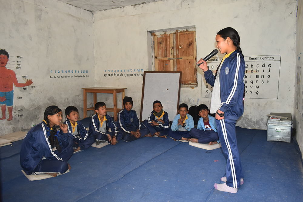 Child club-fun way to learn – United Mission to Nepal