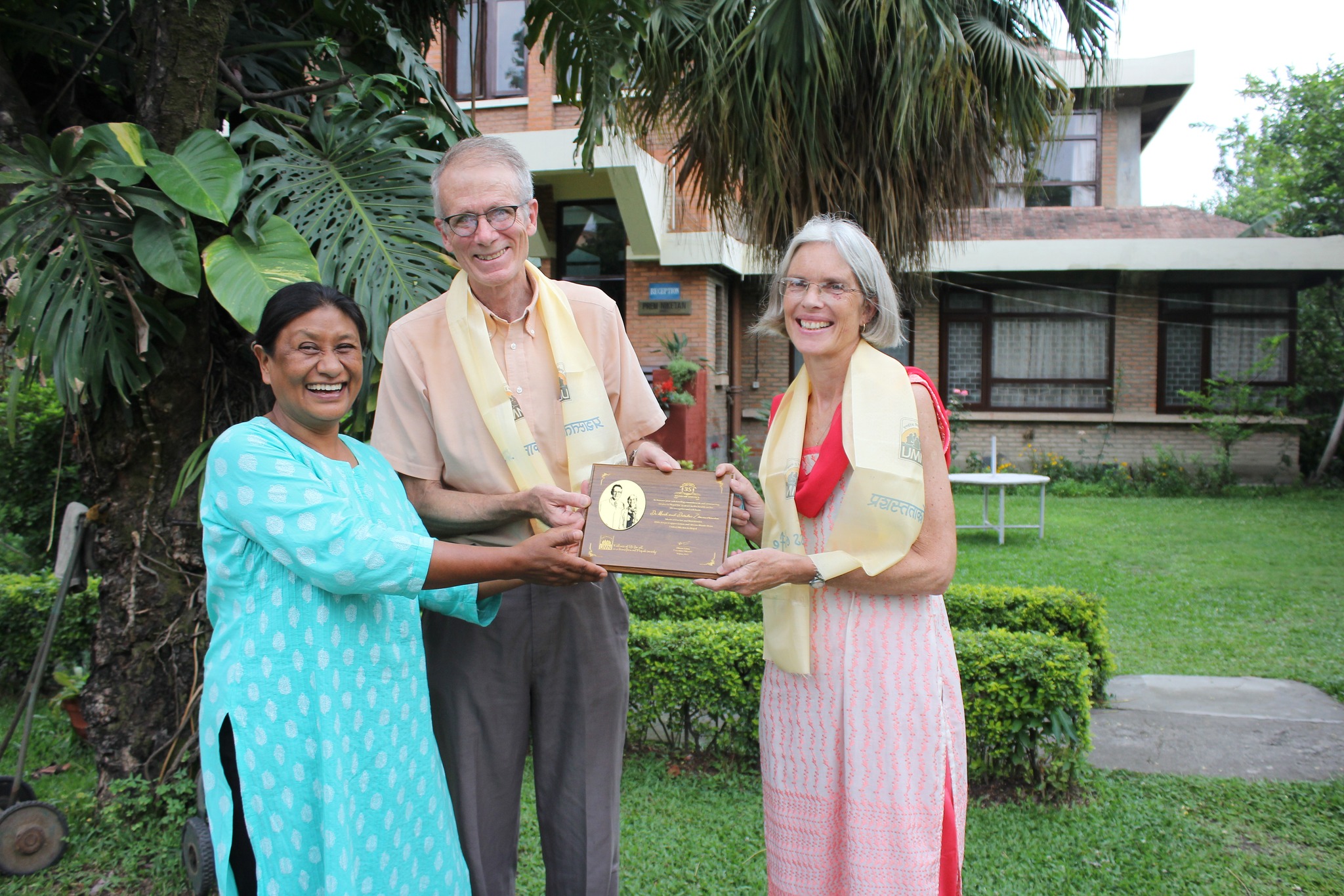 Celebrating Dr Mark Zimmerman’s years of service in Nepal! – United ...