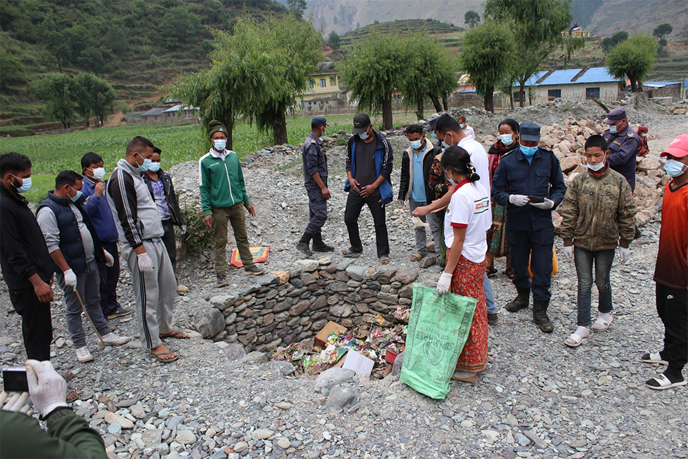 For a cleaner greener environment – United Mission to Nepal