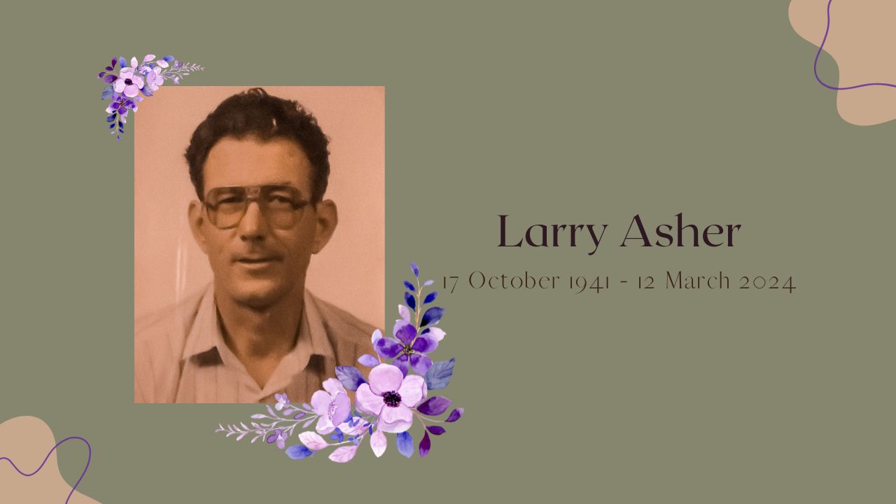 Larry Asher: 1941-2024 – United Mission to Nepal