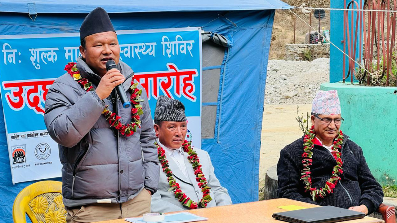325 people receive mental health services in Rukum – United Mission to ...