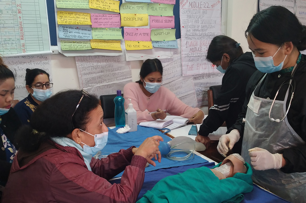 Training and Tansen School of Health Science – United Mission to Nepal Training and Tansen School of Health Science – United Mission to Nepal